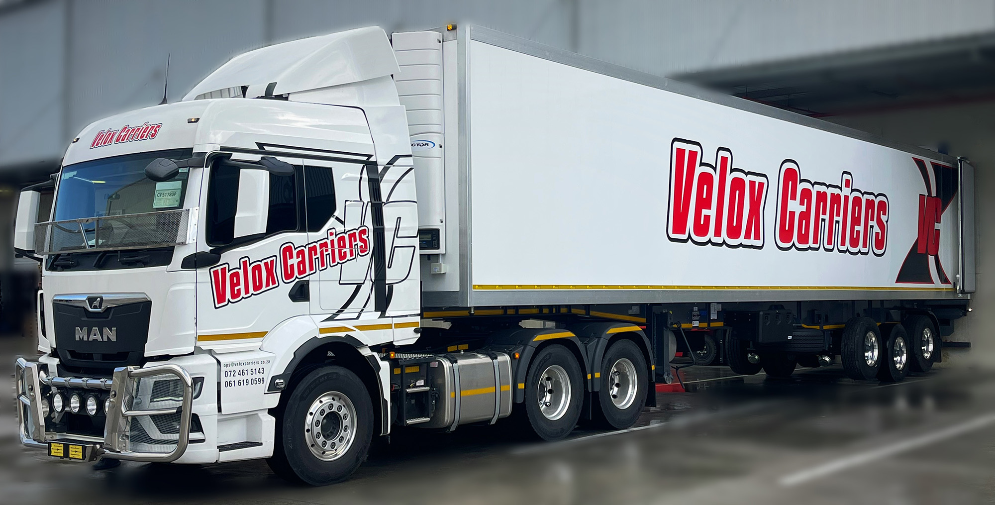 Cold Chain Division | Velox Carriers
